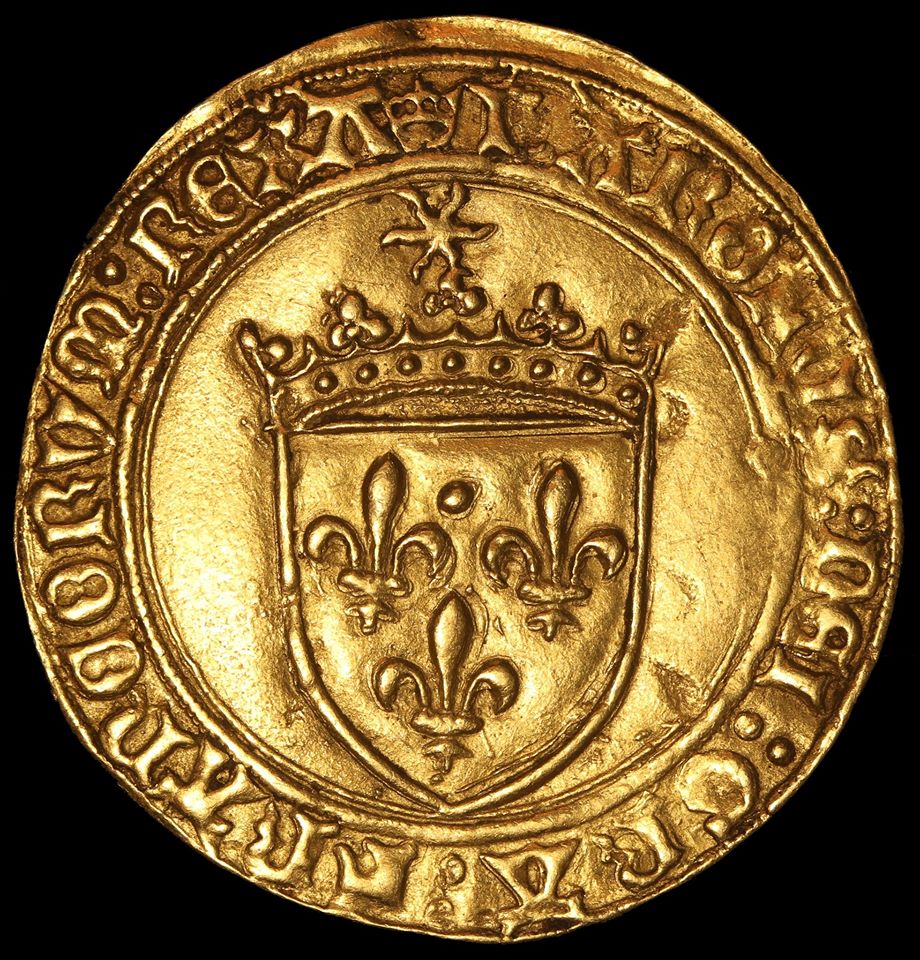 Charles VIII (1483-1497) – Monnaies royales d'Angers